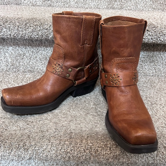 Penny Loves Kenny | Shoes | Penny Loves Kenny Moto Harness Leather ...